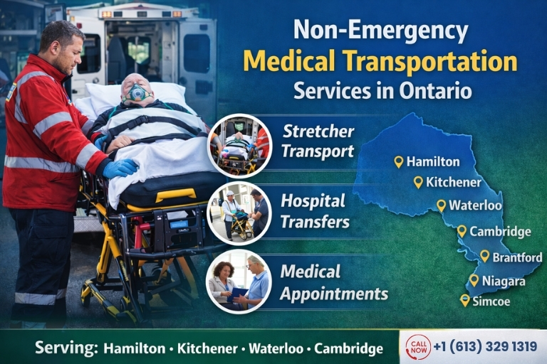 Non Emergency Patient Transfer Services in Ontario | Ontime Patient ...